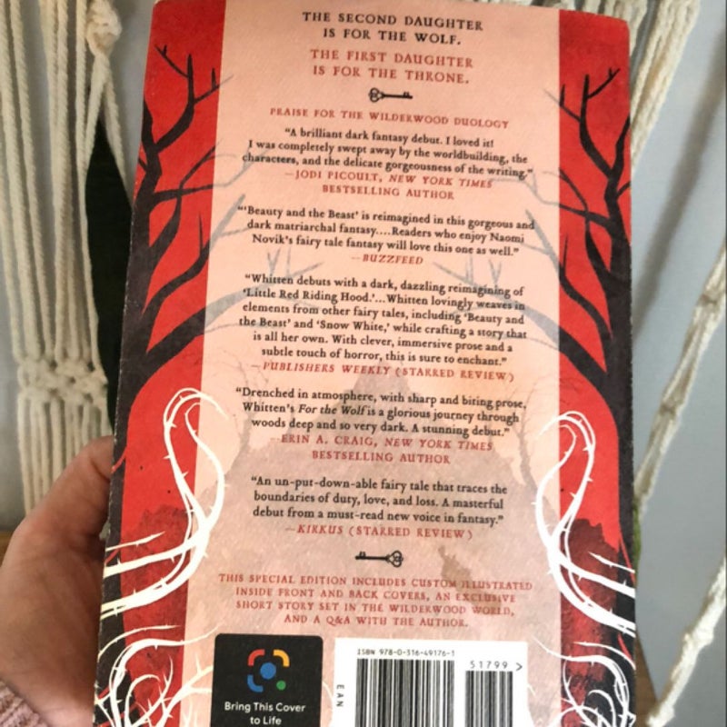 For The Throne (B&N Exclusive) by Hannah Whitten, Paperback | Pangobooks