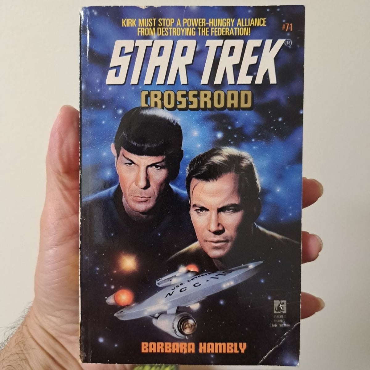 Star Trek 71 Crossroad by Barbata Hambly, Paperback | Pangobooks