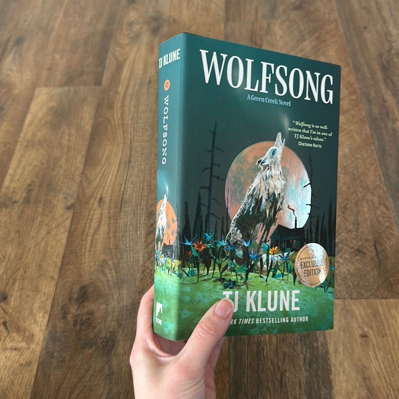 Wolfsong by Tj Klune, Hardcover | Pangobooks