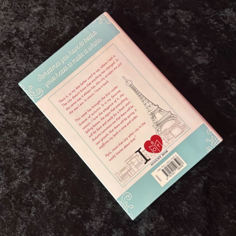 Goodbye, Paris by Anstey Harris