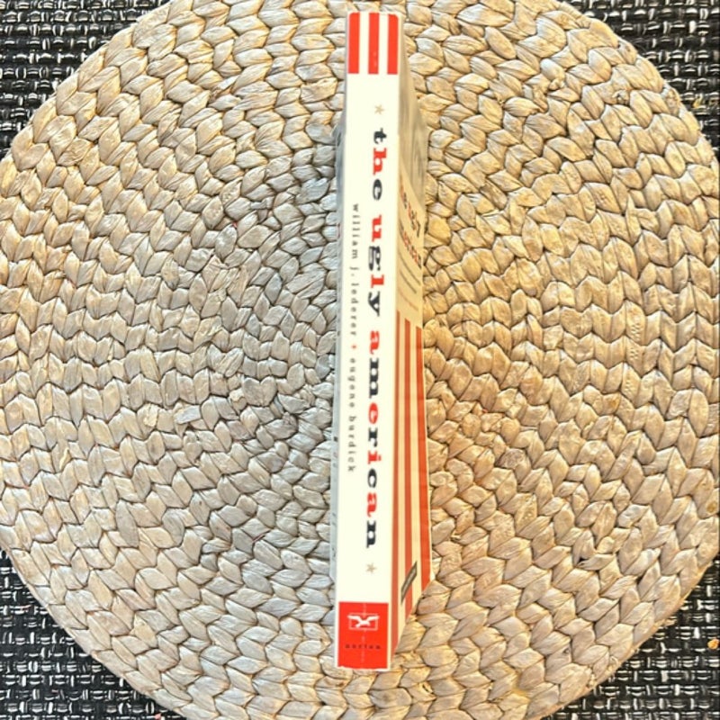 Ugly American by Eugene Burdick, William L. Lederer