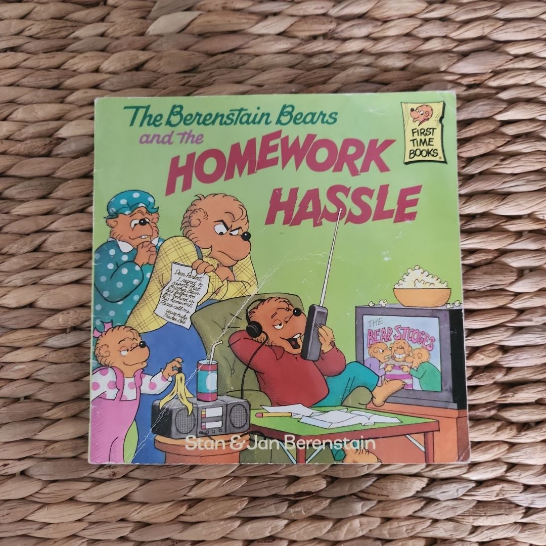 The Berenstain Bears and the Homework Hassle by Stan Berenstain, Jan ...