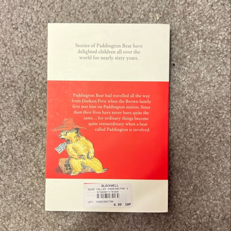 A Bear Called Paddington by Michael Bond; Peggy Fortnum (Illustrator)