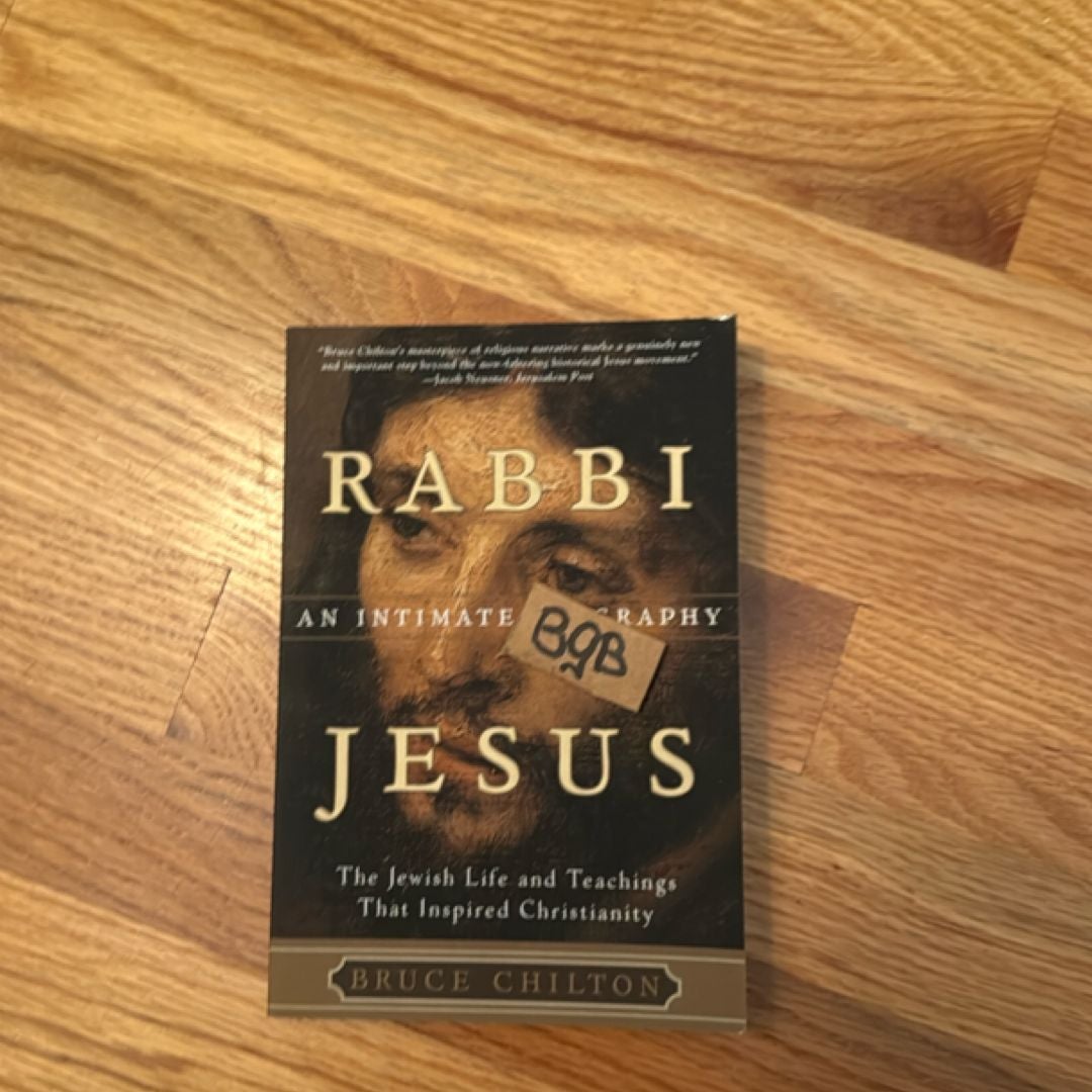 Rabbi Jesus by Bruce Chilton