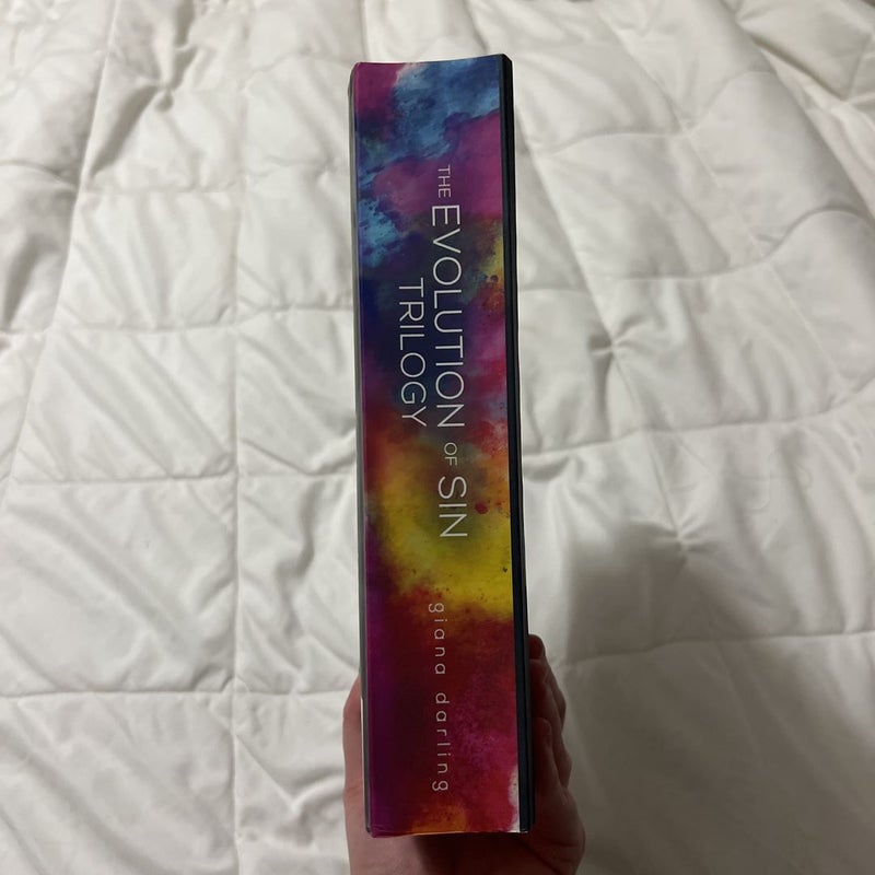 Evolution of Sin Trilogy by Giana Darling, Paperback | Pangobooks