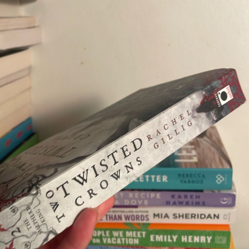 Two Twisted Crowns by Rachel Gillig, Paperback | Pangobooks