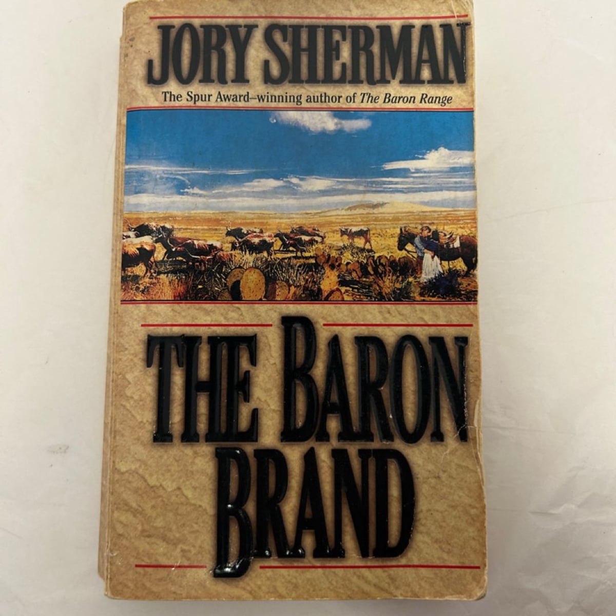 The Baron Brand by Jory Sherman