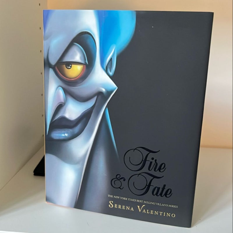 Fire and Fate by Serena Valentino
