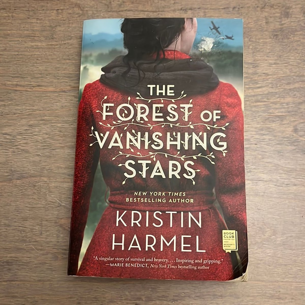The Forest of Vanishing Stars by Kristin Harmel, Paperback | Pangobooks