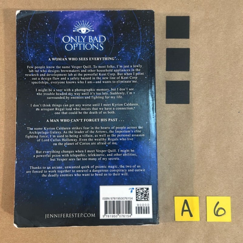 Only Bad Options by Jennifer Estep