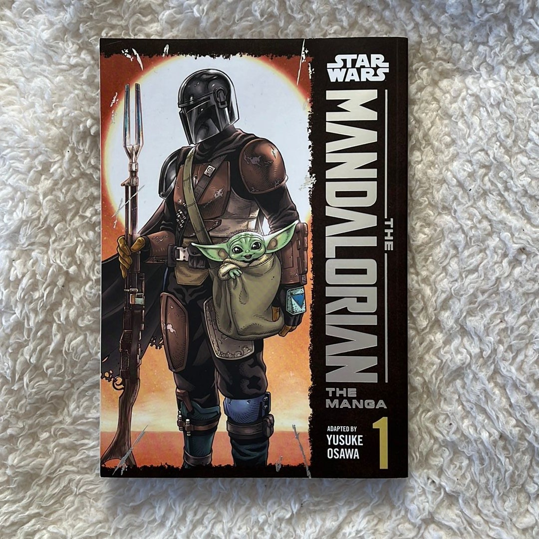 Star Wars: the Mandalorian: the Manga, Vol. 1 by Yusuke Osawa