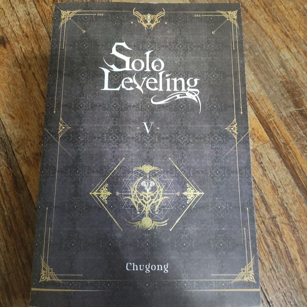 Solo Leveling, Vol. 5 (novel) by Chugong, Hye Young Im, J. Torres