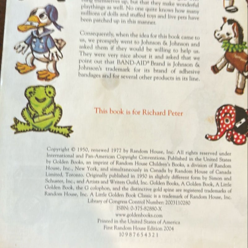 Doctor Dan the Bandage Man by Helen Gaspard, Hardcover | Pangobooks