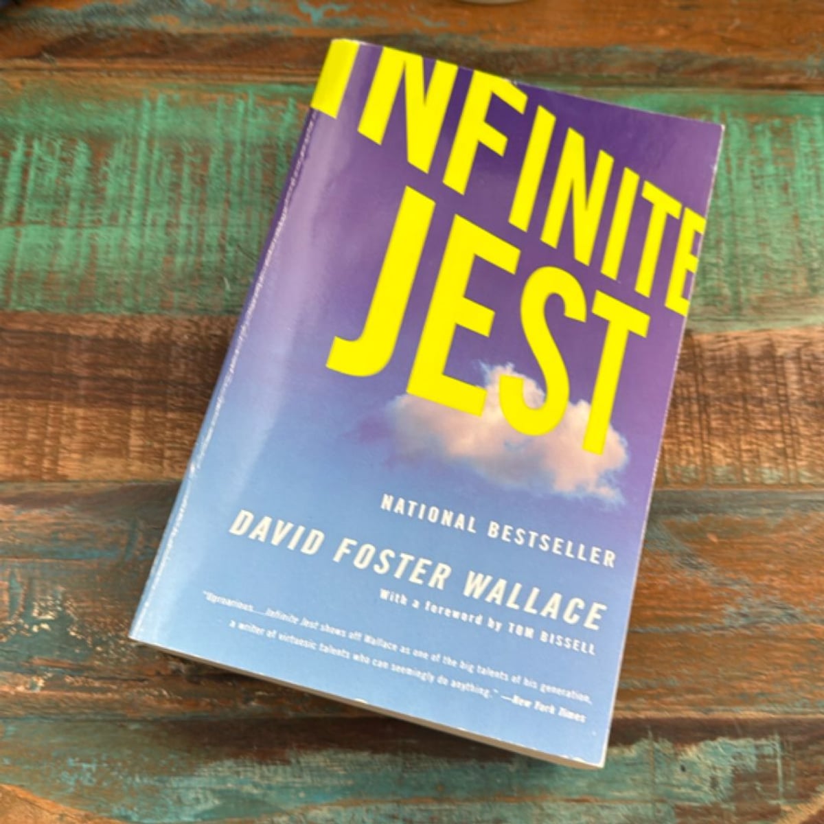 Infinite Jest by David Foster Wallace