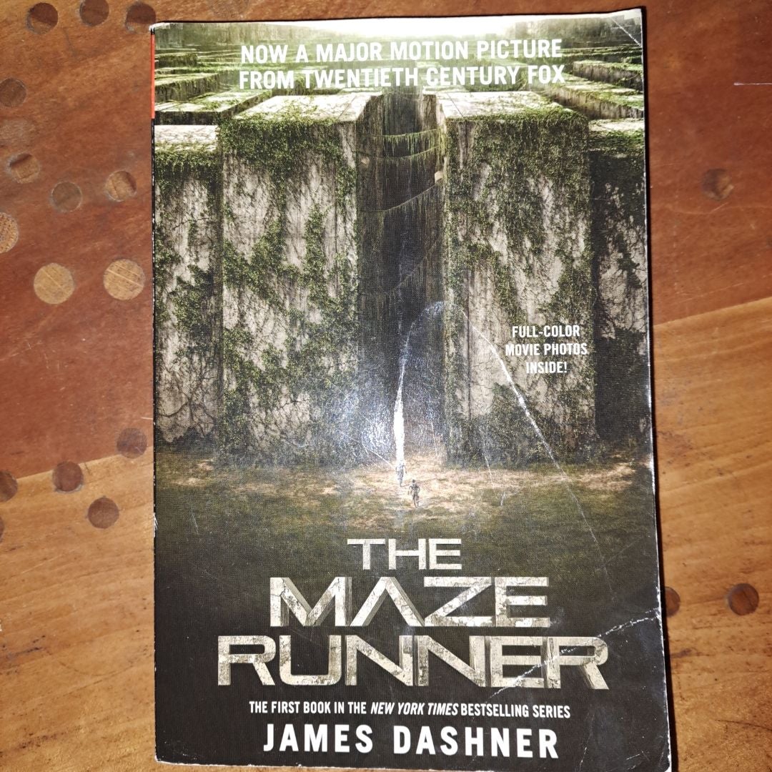 The Maze Runner by James Dashner, Paperback | Pangobooks