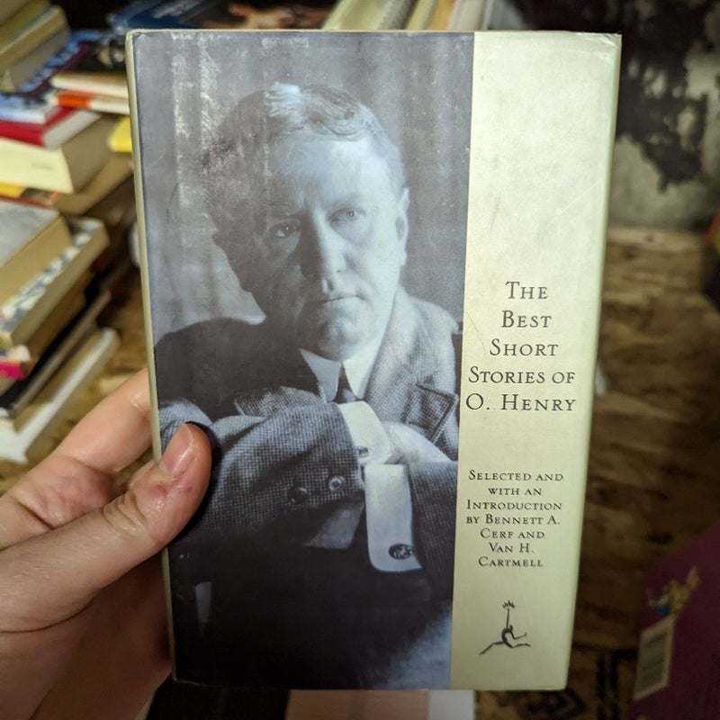 The Best Short Stories of O. Henry by O. Henry, Hardcover | Pangobooks