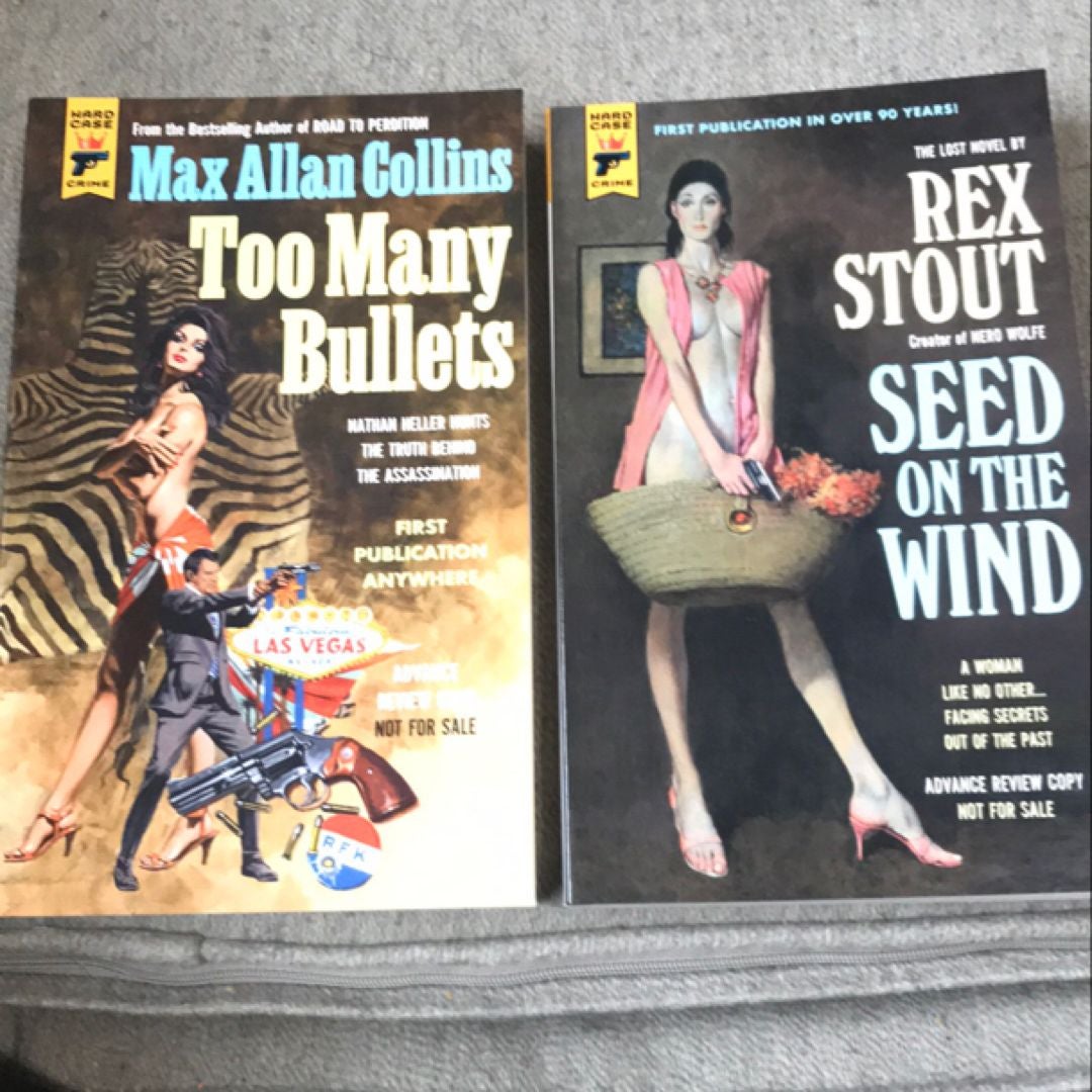 Too Many Bullets & Seed on The Wind by Max Collins, Rex Stout, Paperback | Pangobooks