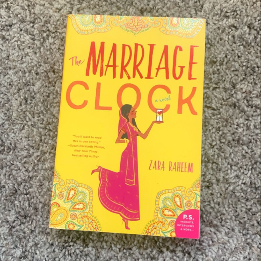 The Marriage Clock by Zara Raheem
