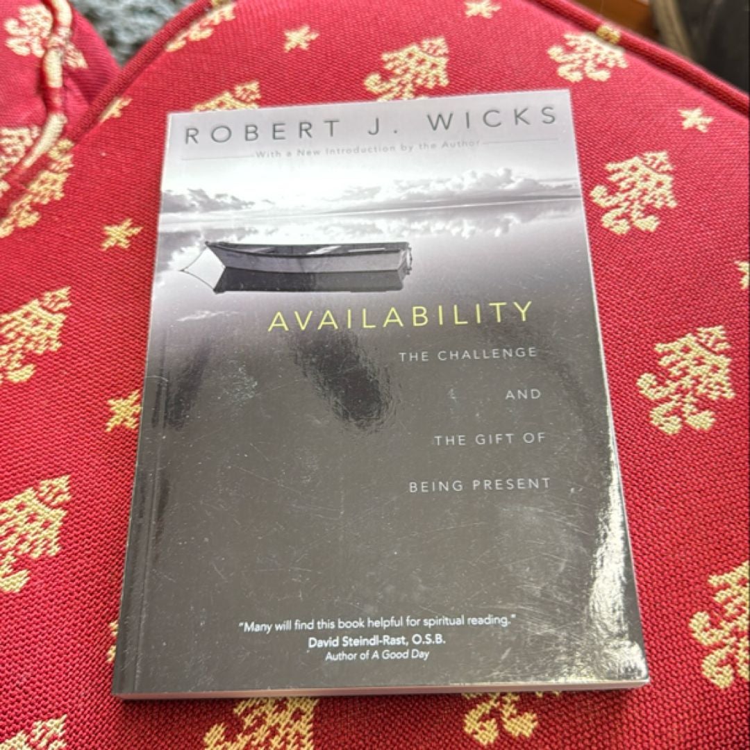 Availability by Robert J. Wicks