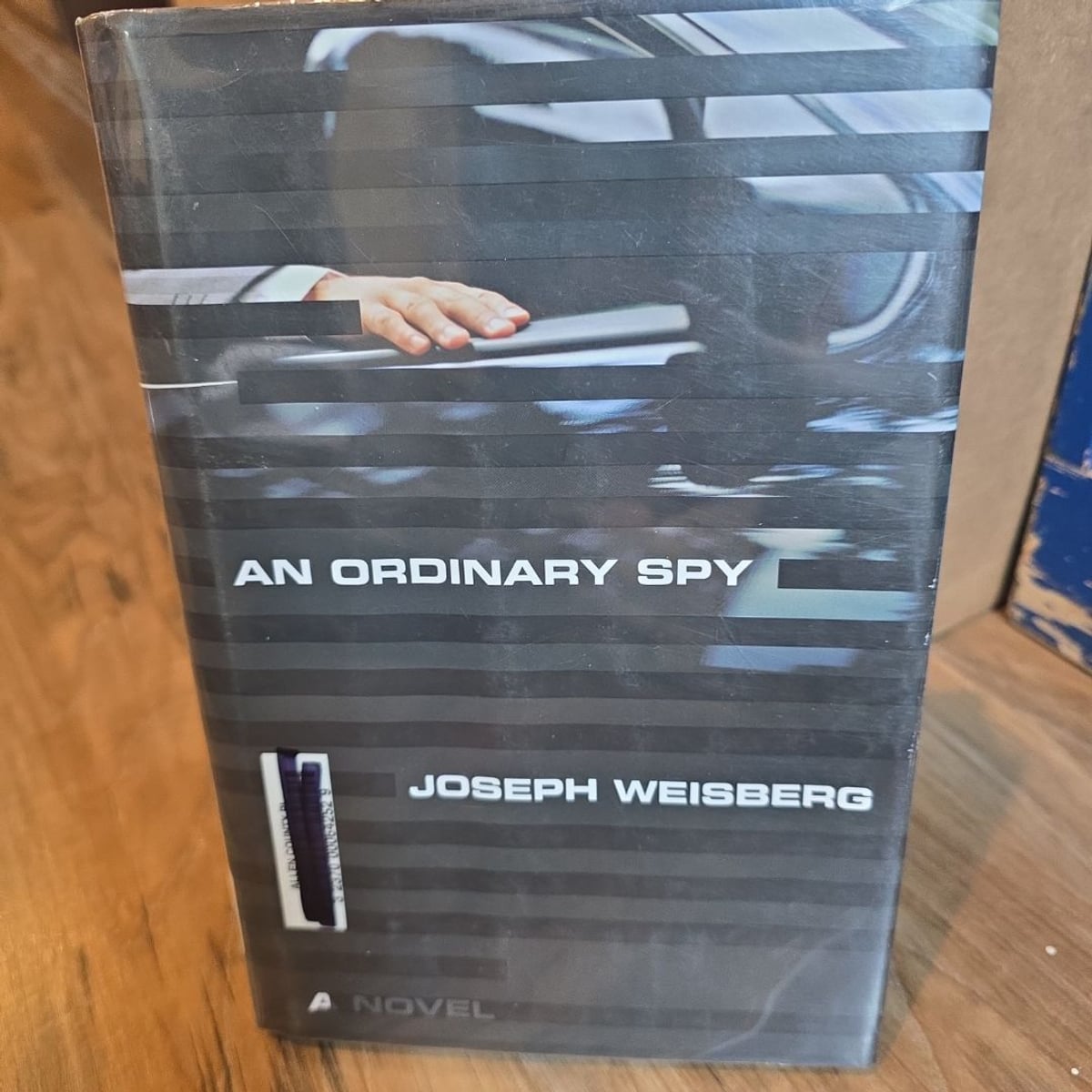 An Ordinary Spy by Joseph Weisberg