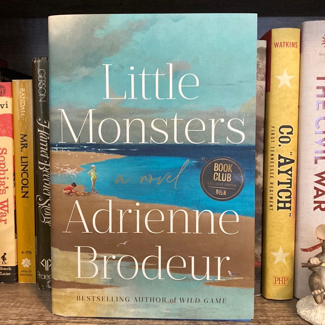 Little Monsters by Adrienne Brodeur, Hardcover | Pangobooks