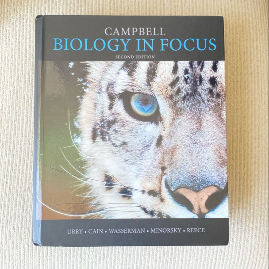 Campbell Biology in Focus by Lisa A. Urry, Michael L. Cain, Steven ...