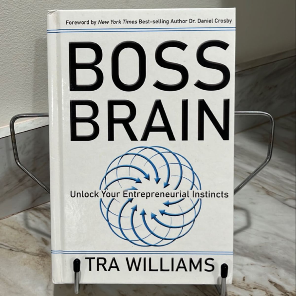 Boss Brain by Tra Williams