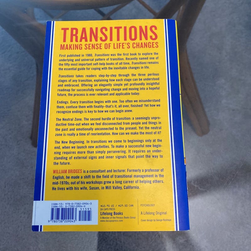 Transitions by William Bridges, Paperback | Pangobooks