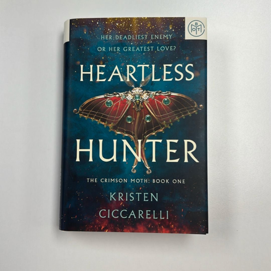 Heartless Hunter by Kristen Ciccarelli