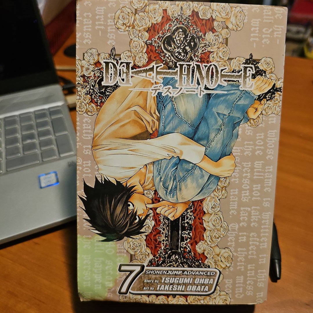 Death Note, Vol. 7 by Tsugumi Ohba, Paperback | Pangobooks