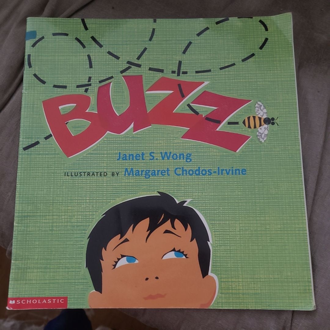 Buzz by Janet S. Wong, Paperback | Pangobooks