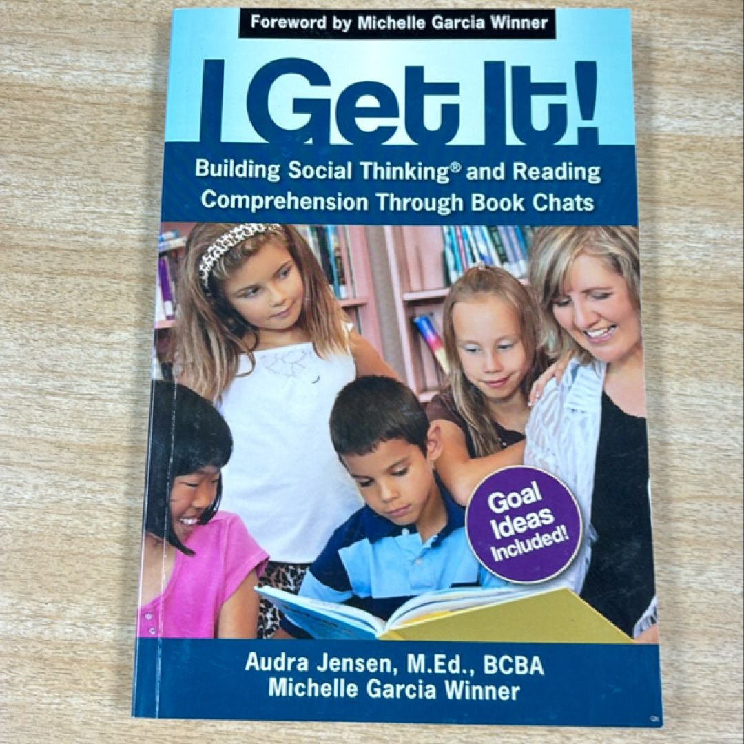 I Get It! by Audra Jensen, Michelle Garcia Winner