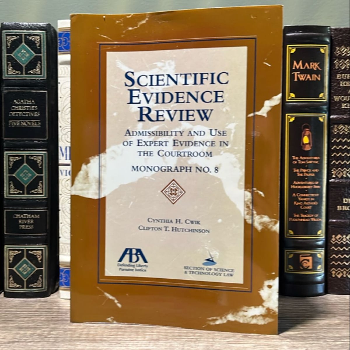 Scientific Evidence Review by Cynthia H. Cwik, Clifton T. Hutchinson
