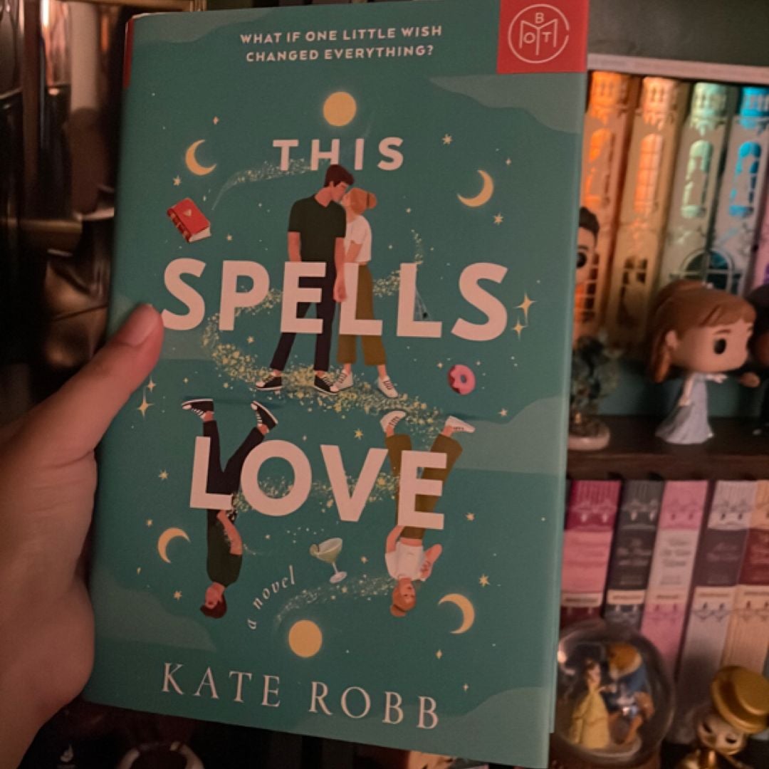 This Spells Love by Kate Robb, Hardcover | Pangobooks