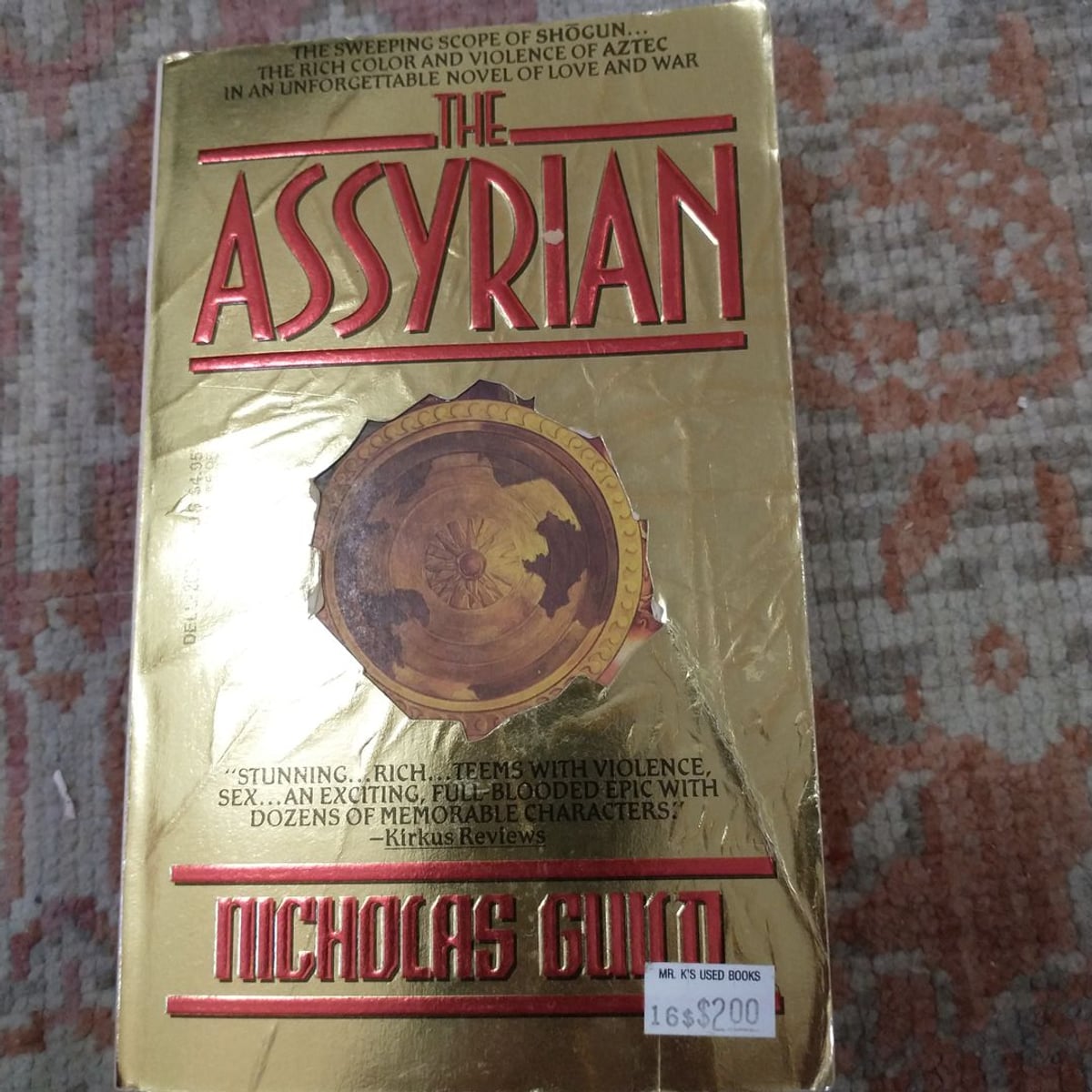 The Assyrian by Nicholas Guild, Paperback | Pangobooks