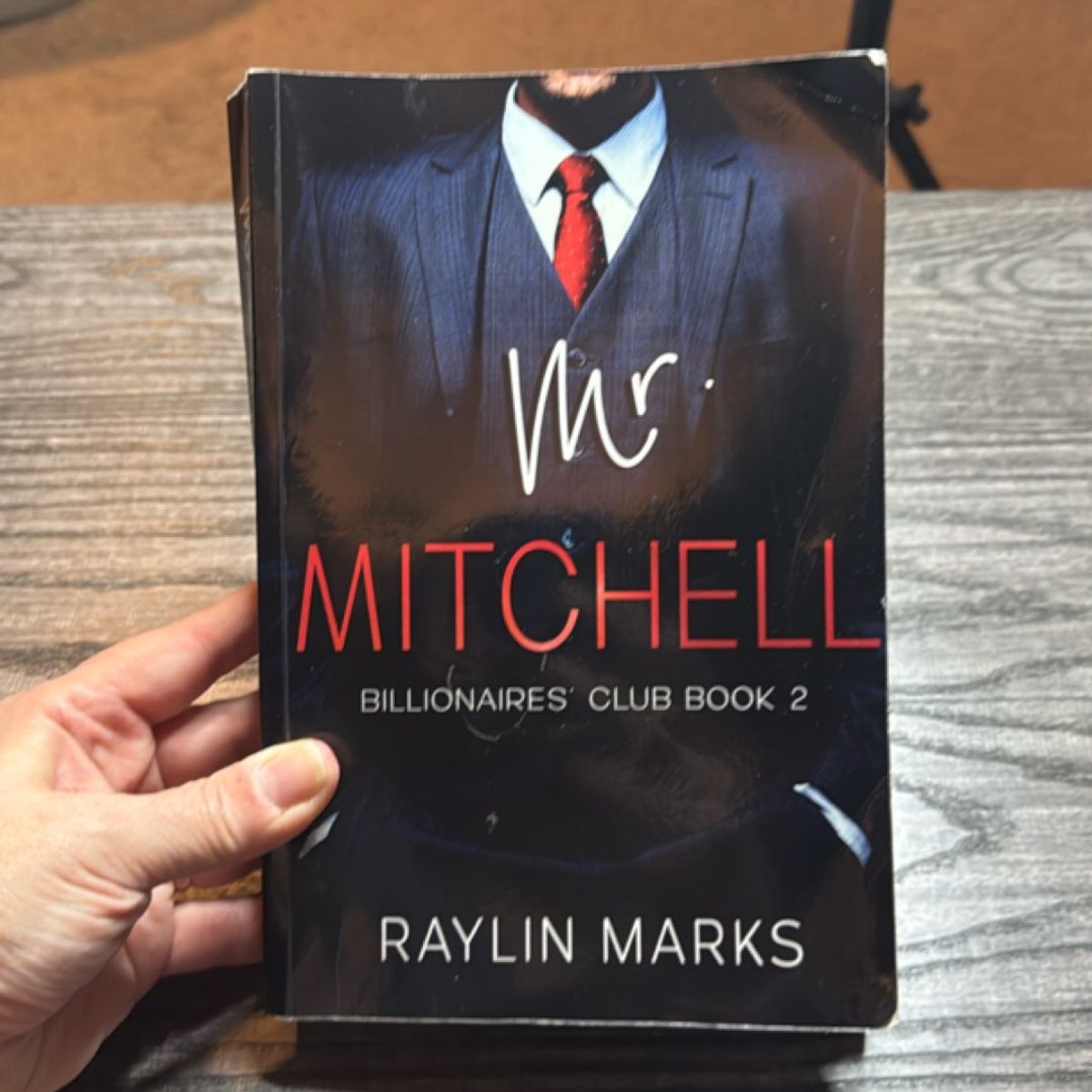 Mr. Mitchell by Raylin Marks