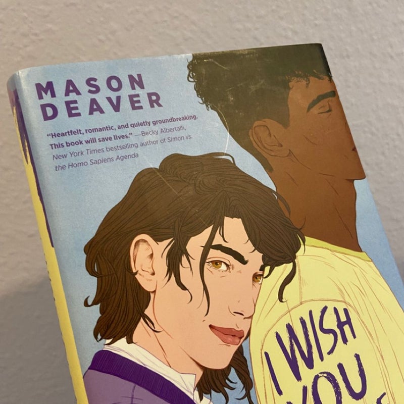 I Wish You All the Best by Mason Deaver, Hardcover | Pangobooks