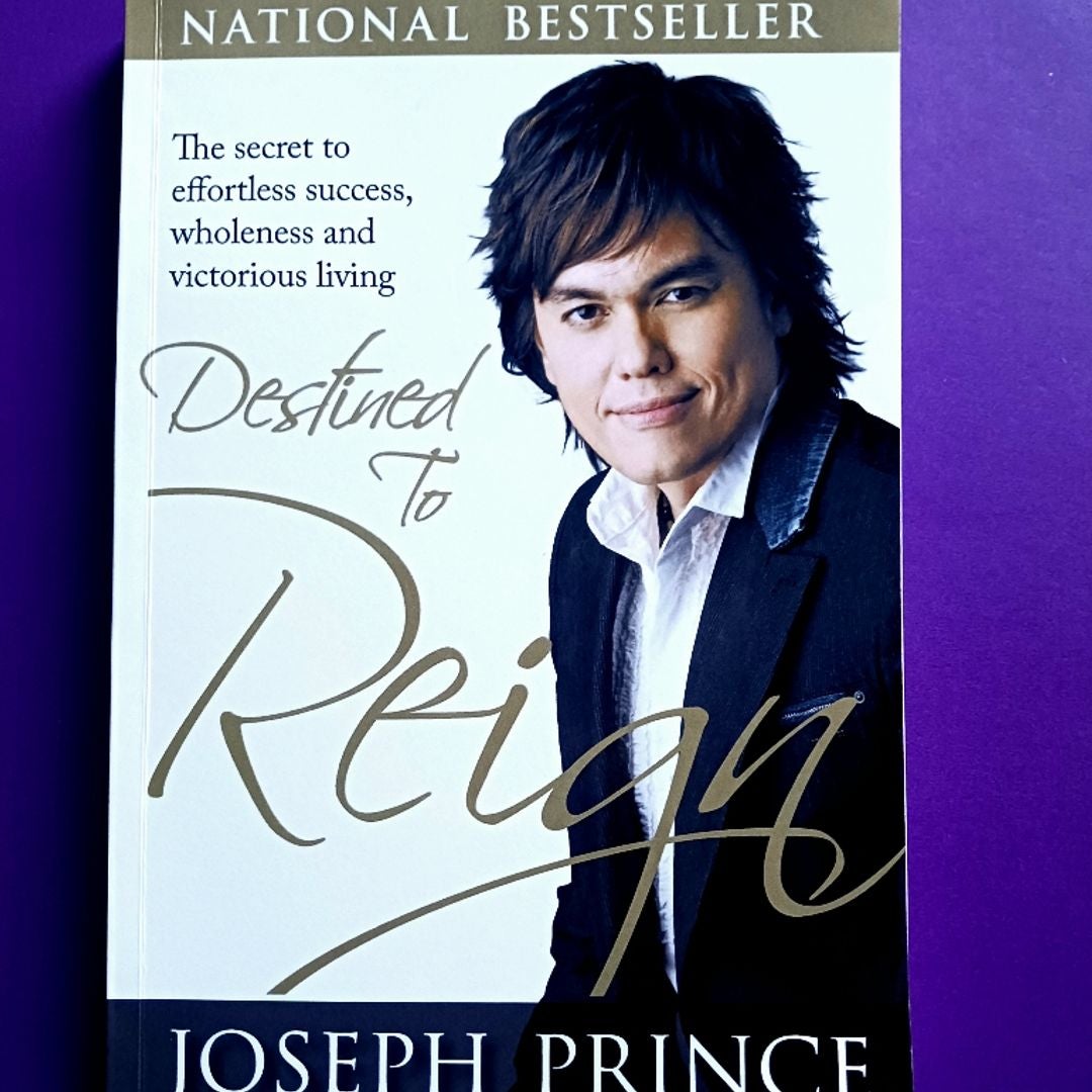 Destined to Reign by Joseph Prince, Paperback | Pango Books