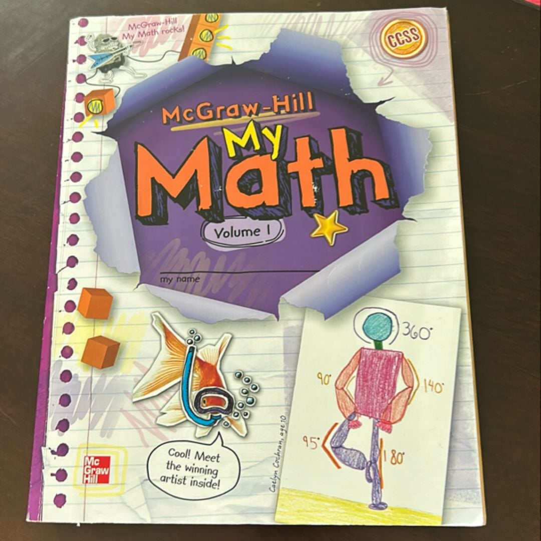 McGraw-Hill My Math, Grade 5, Student Edition, Volume 1 by McGraw-Hill ...