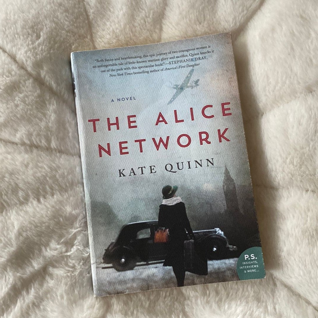 The Alice Network by Kate Quinn, Paperback | Pangobooks