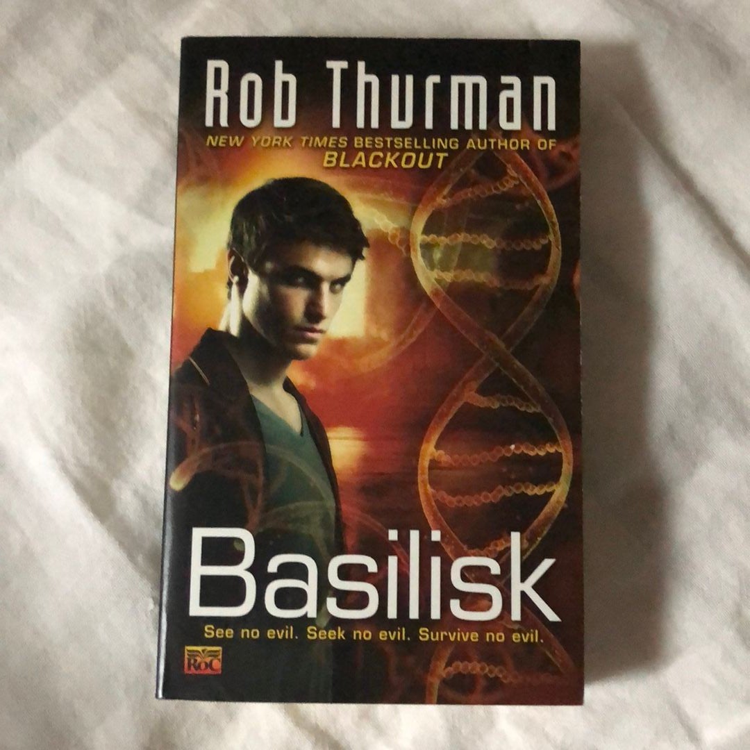 Basilisk by Rob Thurman
