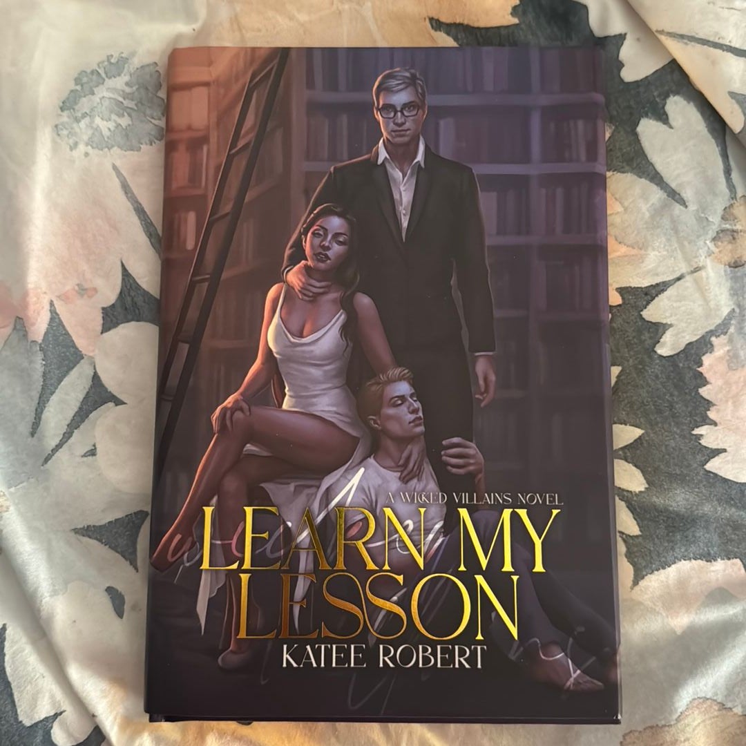 Learn My Lesson by Katee Robert, Hardcover | Pangobooks