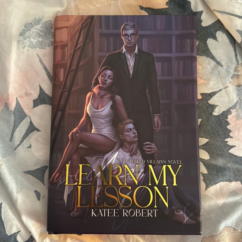 Learn My Lesson by Katee Robert, Hardcover | Pangobooks