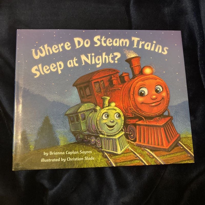 Where Do Steam Trains Sleep at Night? by Brianna Caplan Sayres
