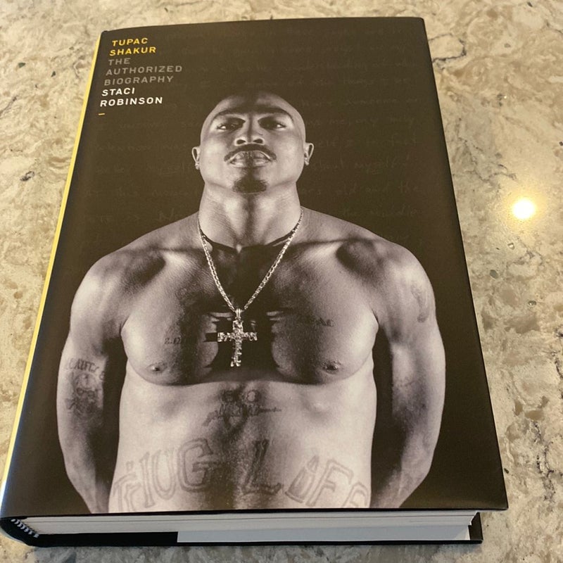 Tupac Shakur by Staci Robinson, Hardcover | Pangobooks
