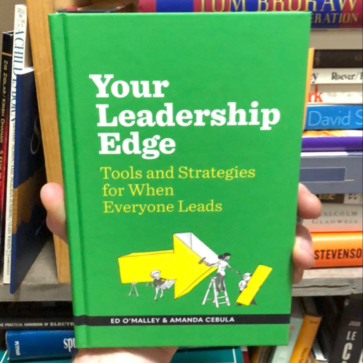 Your Leadership Edge by Ed O'Malley, Amanda Cebula