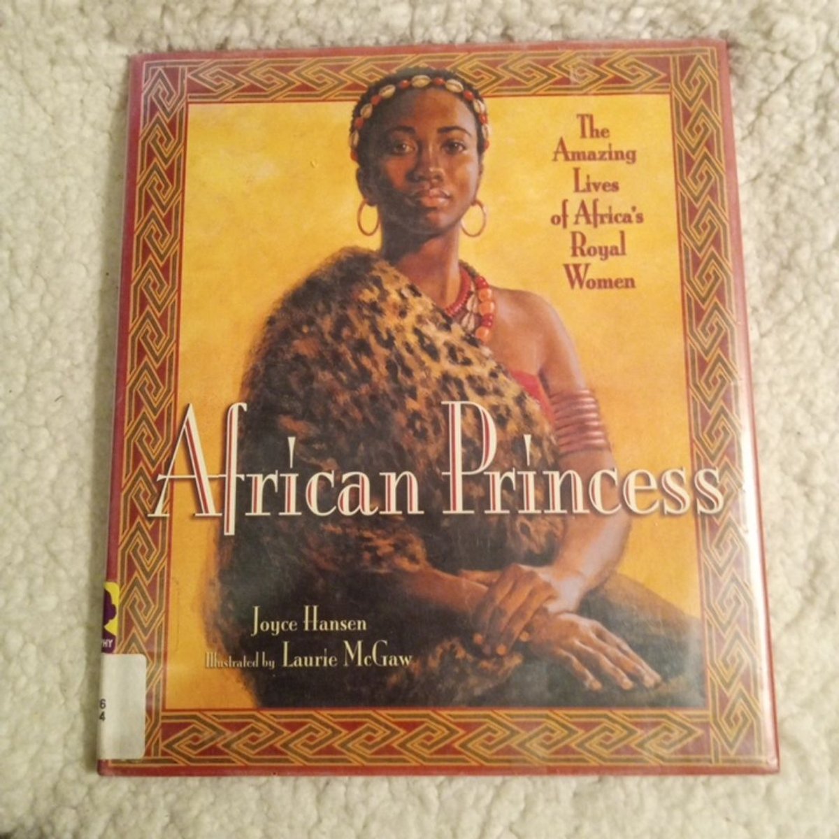 African Princess by Joyce Hansen