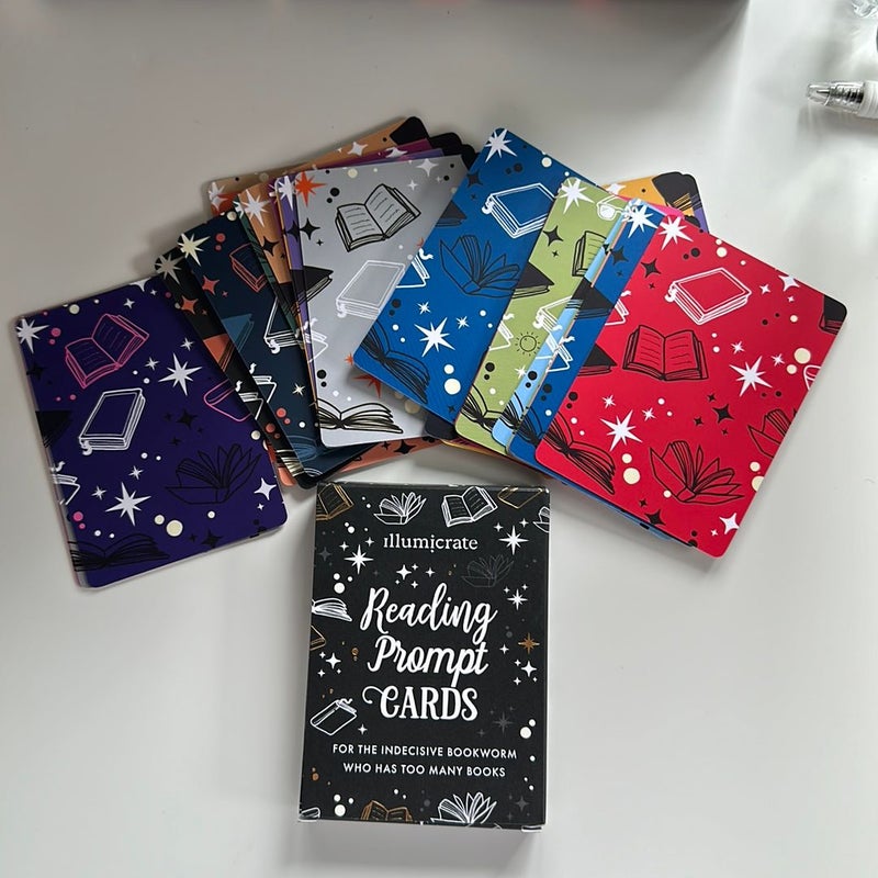 Reading Prompt cards by Illumicrate, Hardcover | Pangobooks