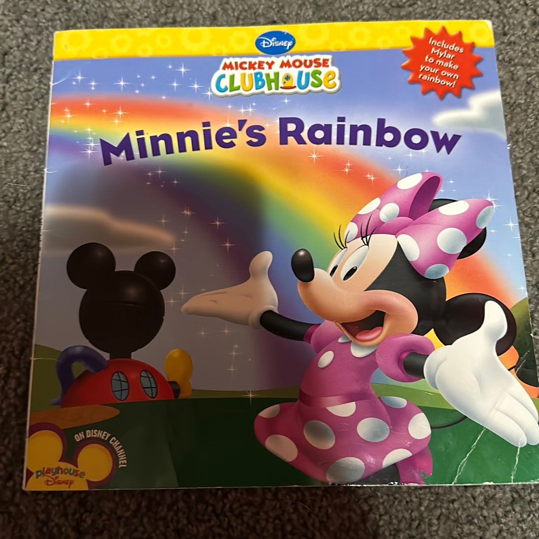 Mickey Mouse Clubhouse Minnie's Rainbow by Disney Books, Sheila Higginson
