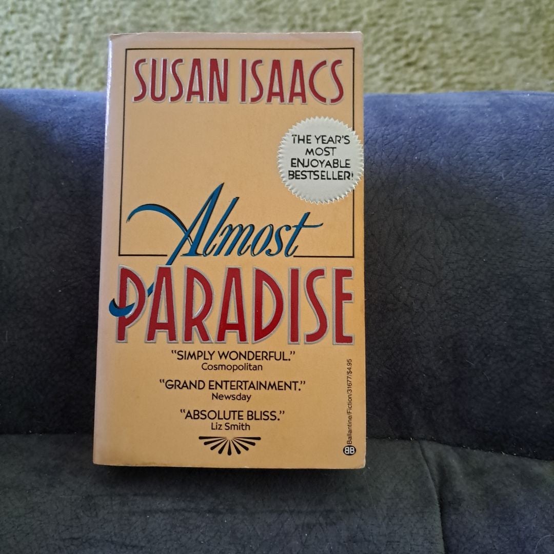 Almost Paradise by Susan Isaacs